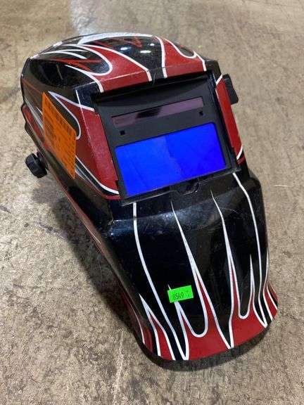Lincoln Electric Welding Helmet - Metzger Property Services LLC
