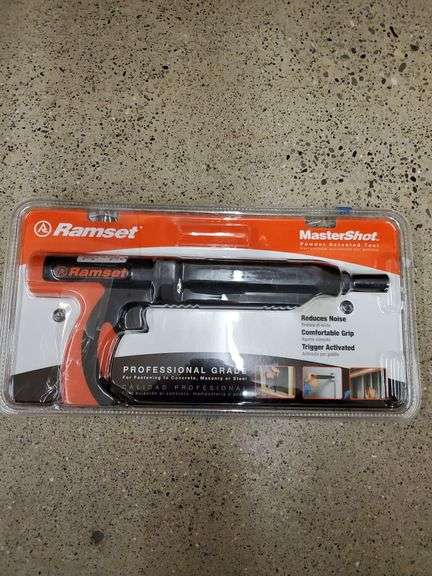 Ramset mastershot powder actuated tool - Metzger Property Services LLC