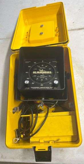 Hummingbird Sixty Depth Sounder TMH 60 with plastic case - Metzger ...