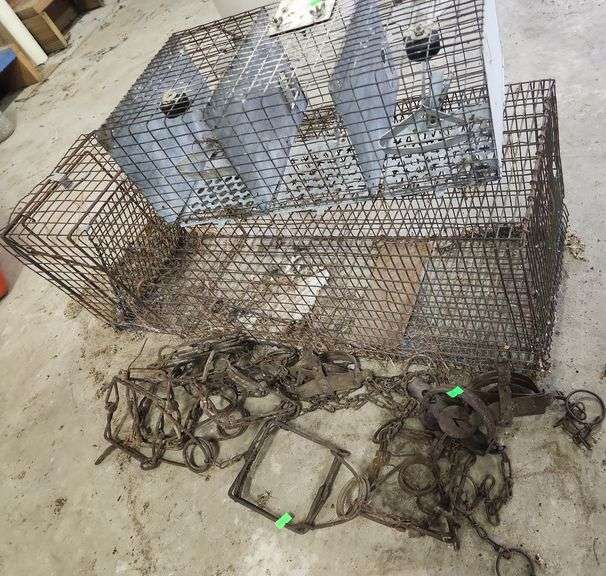 Animal foot traps and live traps - Metzger Property Services LLC