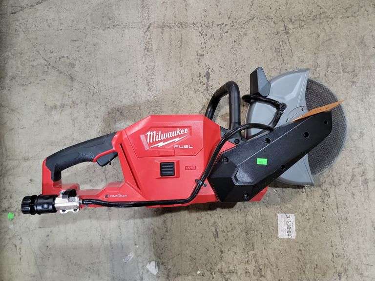 Milwaukee M18 9" Cut-Off Machine (Tool-Only) - Metzger Property ...
