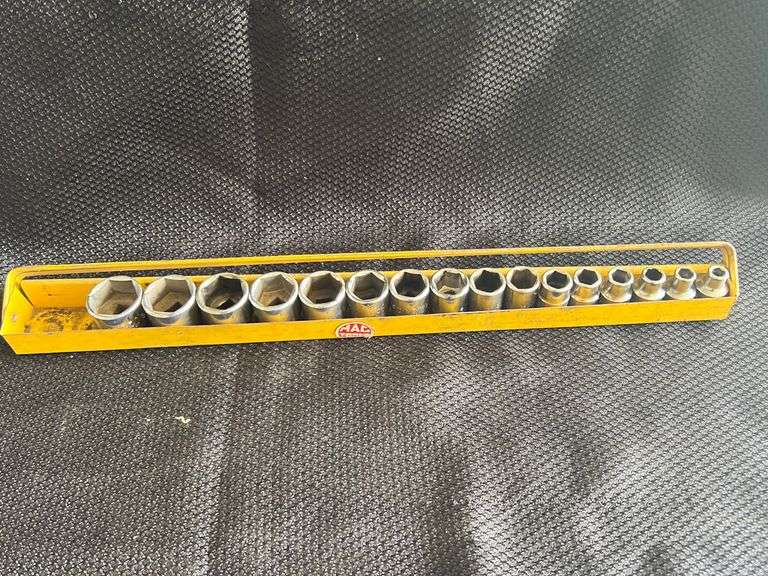 Mac Tools Sockets 6 mm to 23 mm with metal carrier - Metzger Property ...