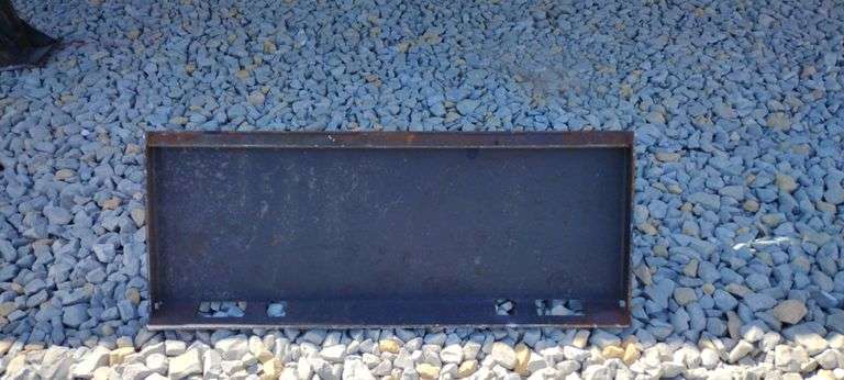 NEW Universal Quick Attach Hitch Receiver/Mover Plate - Metzger ...