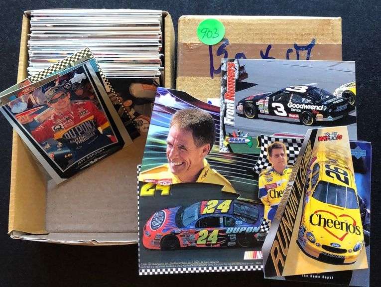 NASCAR box of cards - Metzger Property Services LLC