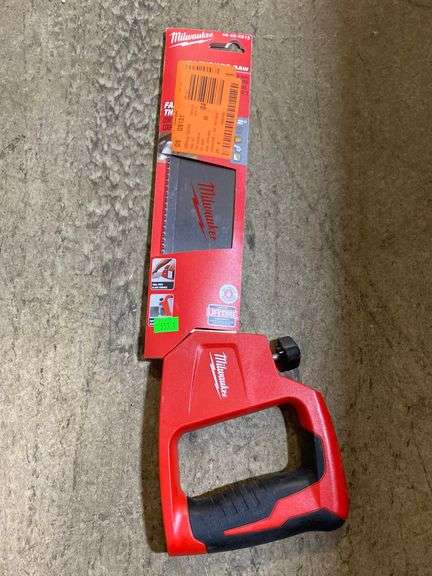 Milwaukee 12 in. PVC/ABS Saw, Model:48-33-0212 - Metzger Property ...