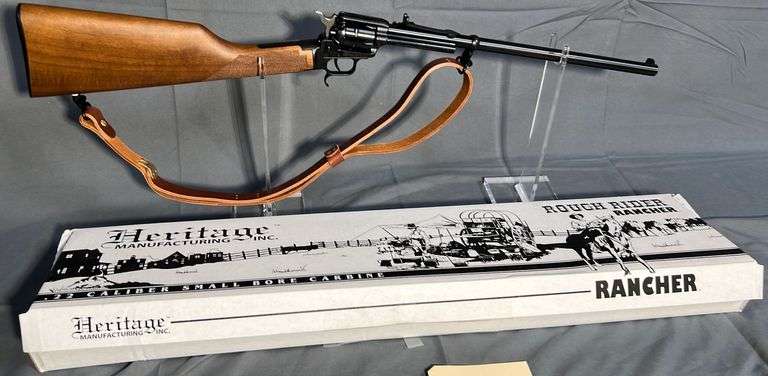 Heritage Rough Rider .22 Cal Rifle w/shoulder strap • Serial ...