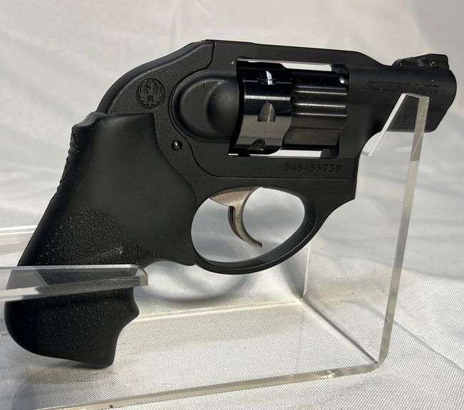 Ruger LCR .22 LR Revolver Serial #545-55730 including Luger LCR Soft ...
