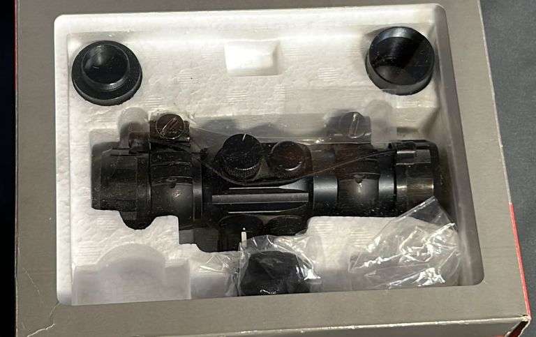 Tasco Pro Point 2 ,30mm Red Dot Sighting Device - Metzger Property ...