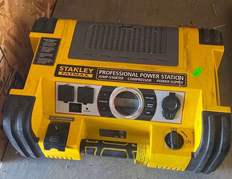 Stanley fatmax power station - Metzger Property Services, LLC