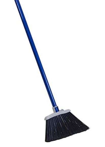 Quickie Angle Cut All-Purpose Broom, Upright Broom for Sweeping Indoor ...