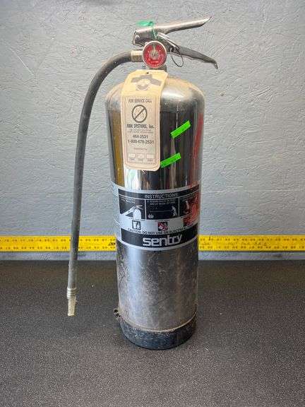 Sentry fire extinguisher - Metzger Property Services LLC