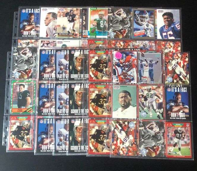 NFL various players 11 sheets - Metzger Property Services LLC