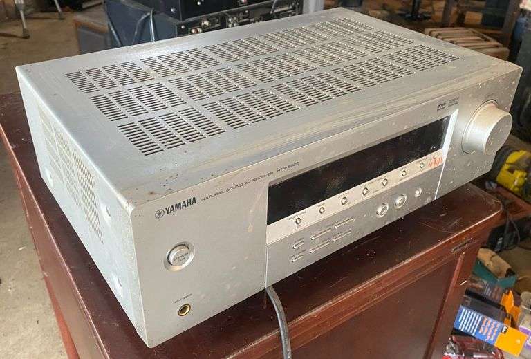 Yamaha HTR-5920 Receiver - Metzger Property Services LLC