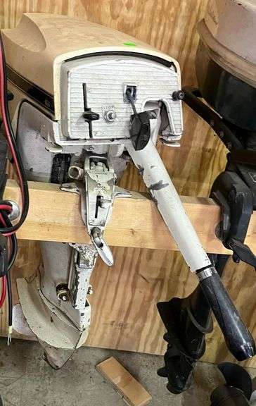 Sears Ted Williams Outboard Motor - Metzger Property Services LLC