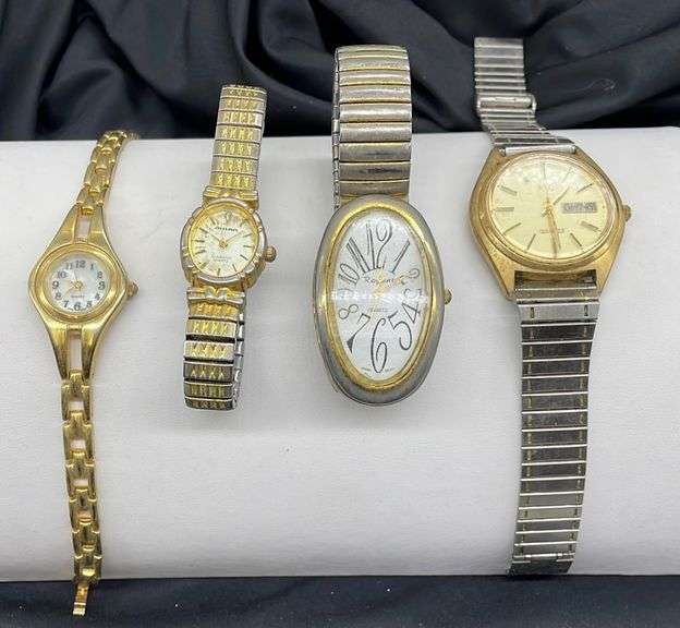 Watch assortment Quartz watch, Regent Quartz, Milan diamond quartz, NSC ...