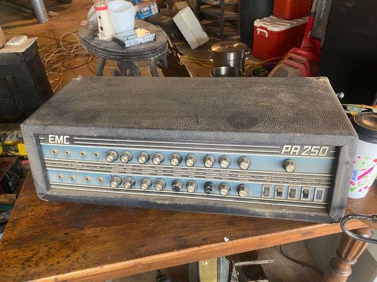 EMC PA 250 Amp - Metzger Property Services LLC