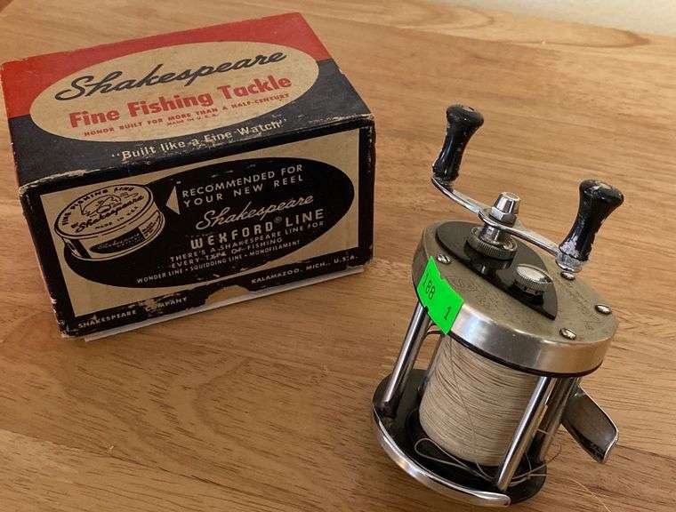 Shakespeare Model EE 1930 Hydro-film control reel - Metzger Property ...