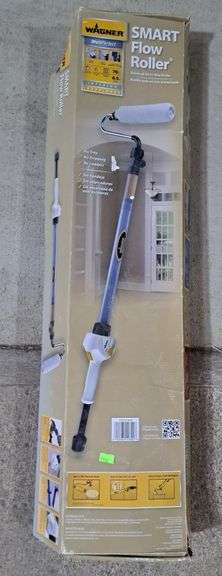 Wagner smart flow roller - Metzger Property Services LLC