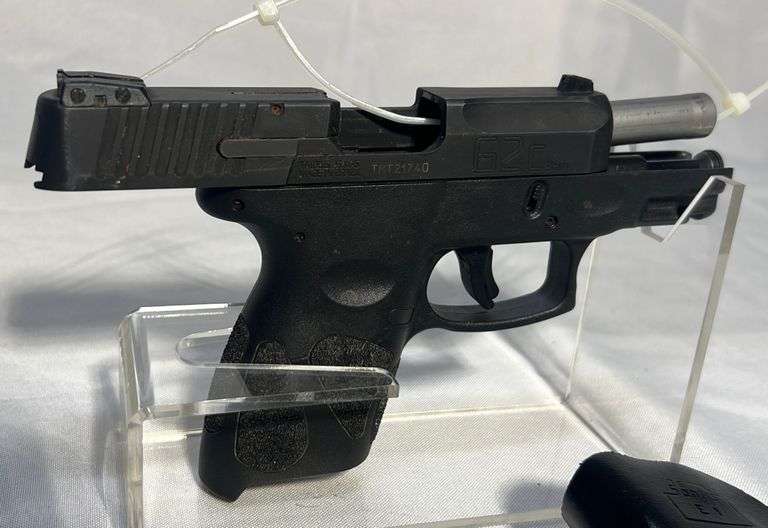 Taurus G2C 9mm Handgun Serial #TMT21740 including Desantis Gunhide ...