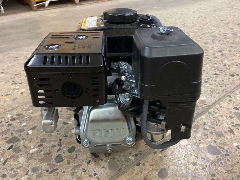 Lifan LF160F-AQ 4 HP 118cc 4-Stroke OHV Industrial Grade Gas Engine with 3/4" Keyway shaft ...