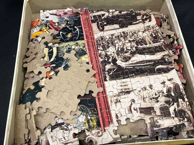 Indy 500 puzzle - Metzger Property Services LLC