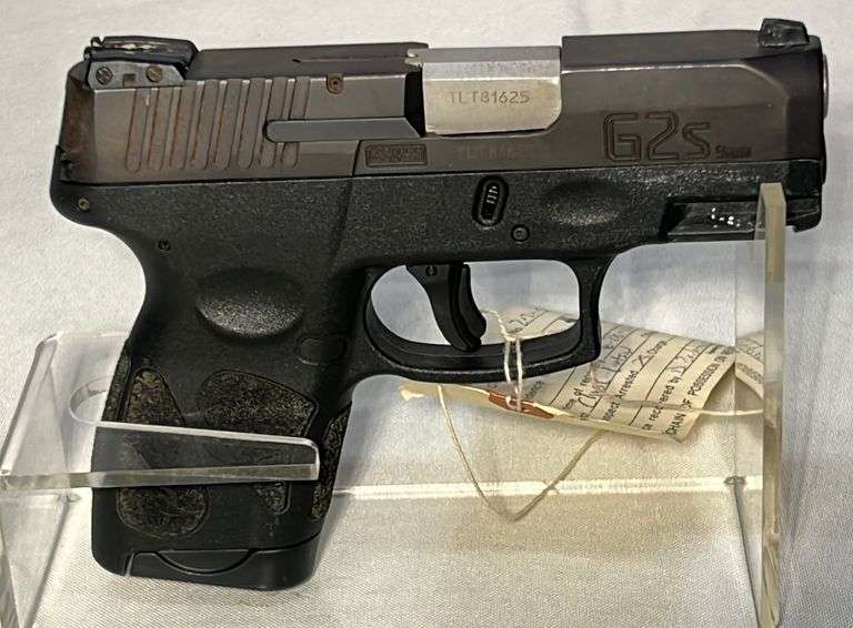 Taurus G2S 9mm Cal. Handgun with Clip • Serial # TLT81625 - Metzger ...