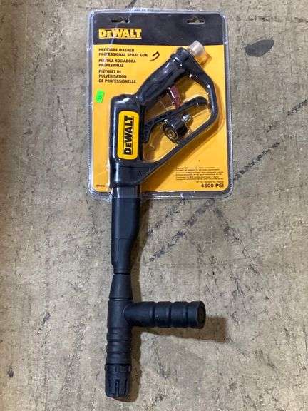 DeWalt Spray Gun with Side Assist Handle, M22 Connections for Cold ...