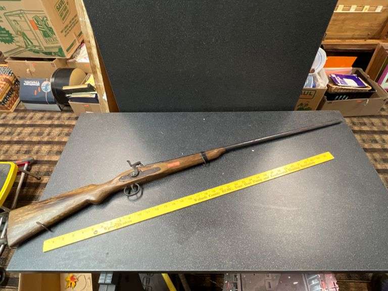 Hand made toy gun muzzle loader. - Metzger Property Services LLC