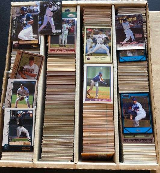 Baseball cards full box - Metzger Property Services LLC