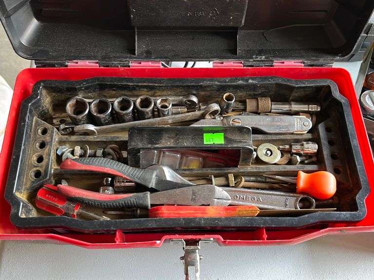 Ace Pro-Tough Tool Box 16" w/ Tools - Metzger Property Services LLC