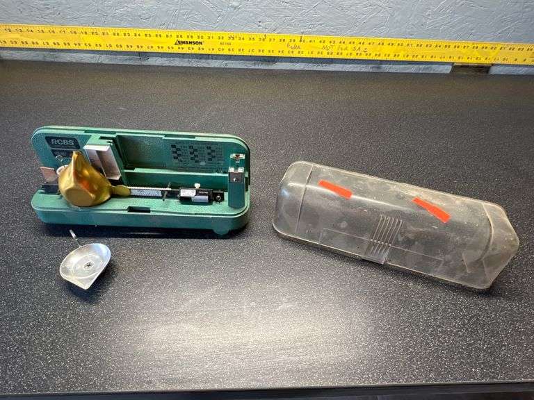 RCBS Powder scale - Metzger Property Services LLC