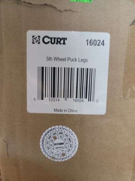 Curt Manufacturing Puck 5th Wheel Legs 16024 - Metzger Property ...