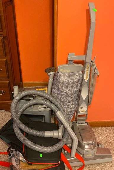 Kirby The ultimate diamond ed. Sweeper with attachments - Metzger ...