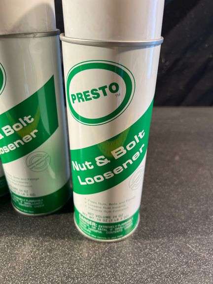 Presto nut & bolt loosener - Metzger Property Services LLC