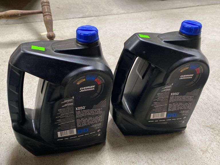2 - XPS Marine XD50 xd50 Evinrude Johnson Synthetic Blend Oil - Metzger ...