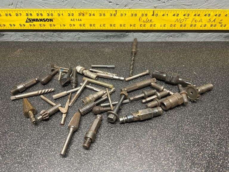 Carbide deburring bits, Milling cutters - Metzger Property Services LLC