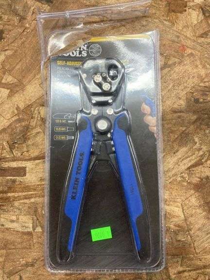 Klein Tools Self Adjusting Wire Stripper/Cutter - Metzger Property ...