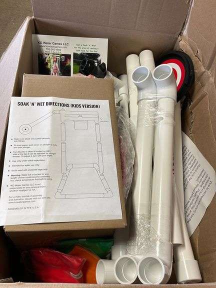 Soak 'N' Wet (Alternative Dunk Tank) - Metzger Property Services LLC