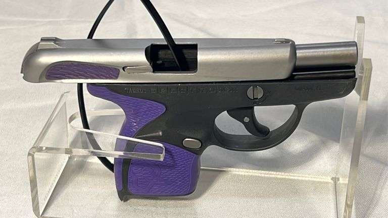 Taurus Spectrum .380 Serial # IF29806 Handgun & Clip - Metzger Property ...
