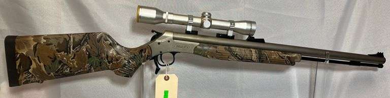 Connecticut Valley Arms wolf magnum .50 cal. Muzzle loader with 1:28 ...