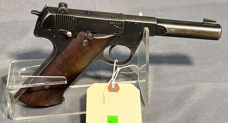 Hi-Standard Model H-D Military .22 Cal • Serial # 268427 - Metzger ...