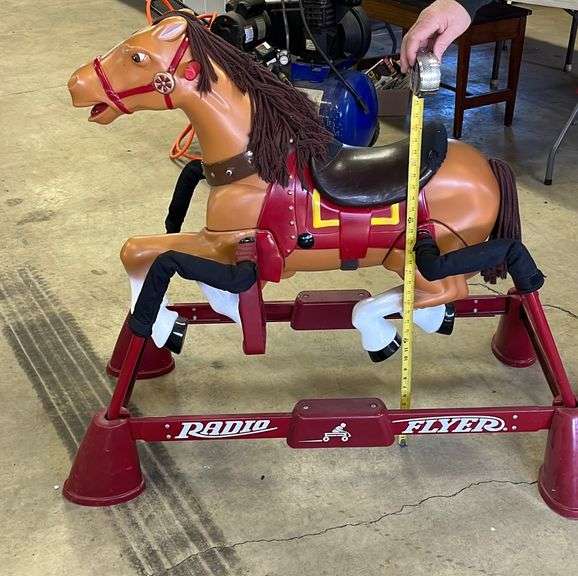 Radio Flyer Bounce horse - Metzger Property Services LLC