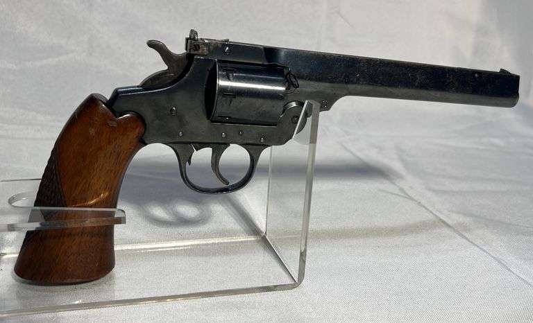 Iver Johnson’s Arms & Cycle Works Model #844 .22 Cal. 8 Shot Revolver ...