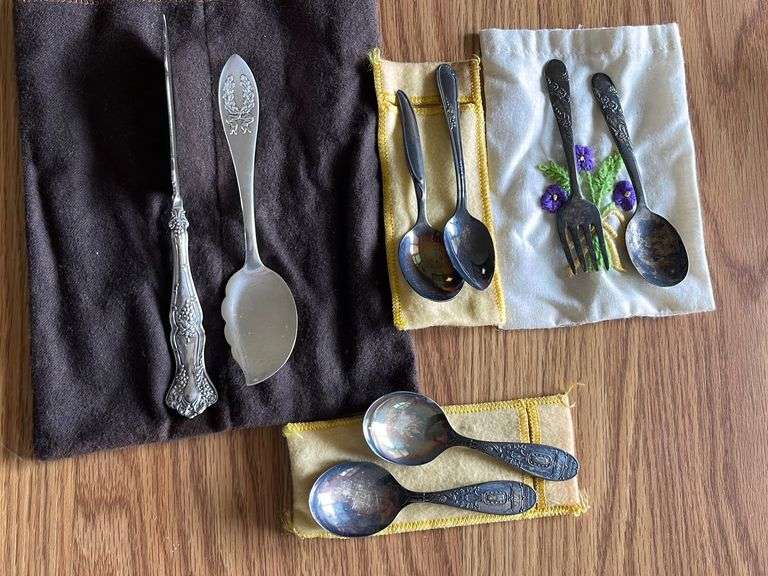 Oneida and Rogers silver plate utensils - Metzger Property Services LLC