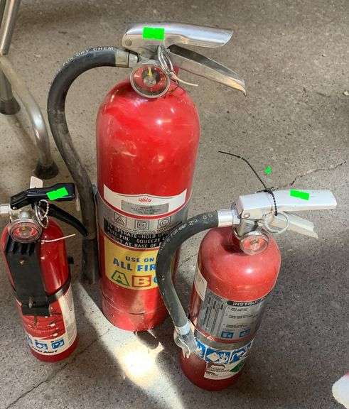 3 - Fire Extinguishers - Metzger Property Services LLC