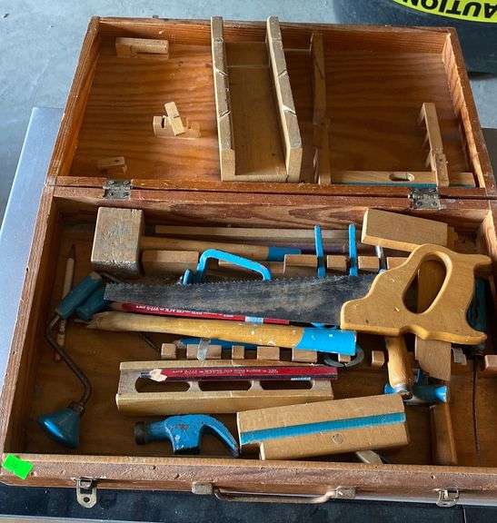 Handy Andy Tool Chest w/ Tool Assortment - Metzger Property Services, LLC