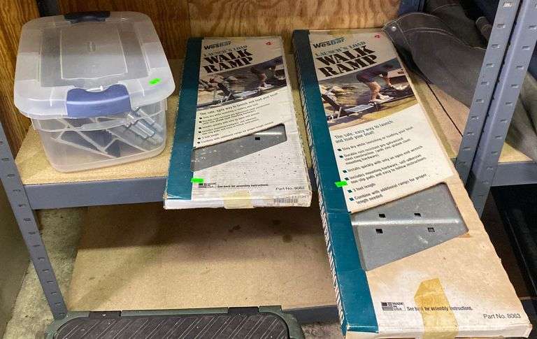 Launch N Load walk ramps and parts - Metzger Property Services, LLC