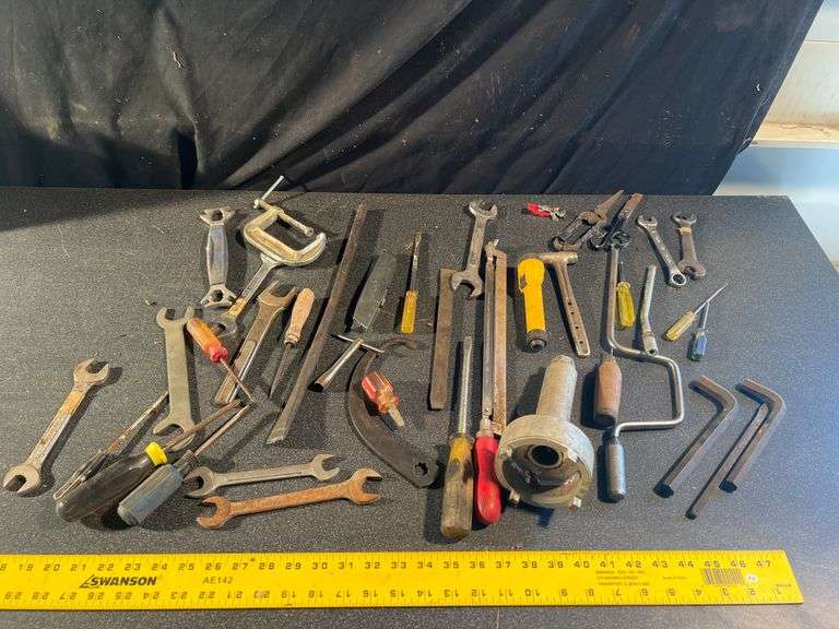 Wrenches, specialty socket, assorted tools - Metzger Property Services LLC