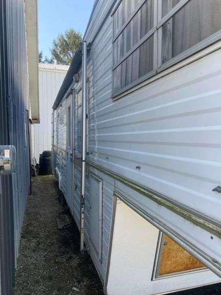 1976 Kountry Aire 34' Travel Trailer, Fully Outfitted with AC by Newmar ...