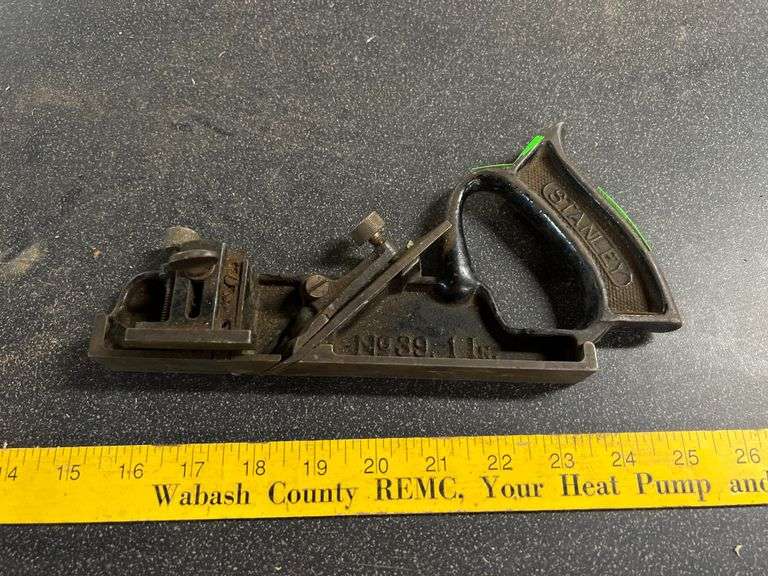 Stanley Number 39 1" Rabbit plane - Metzger Property Services LLC
